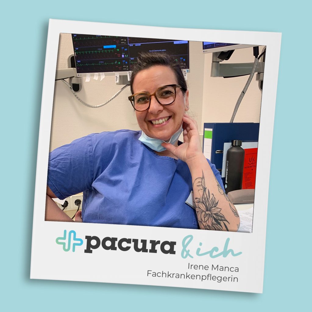 Pacura & ich: Irene Manca