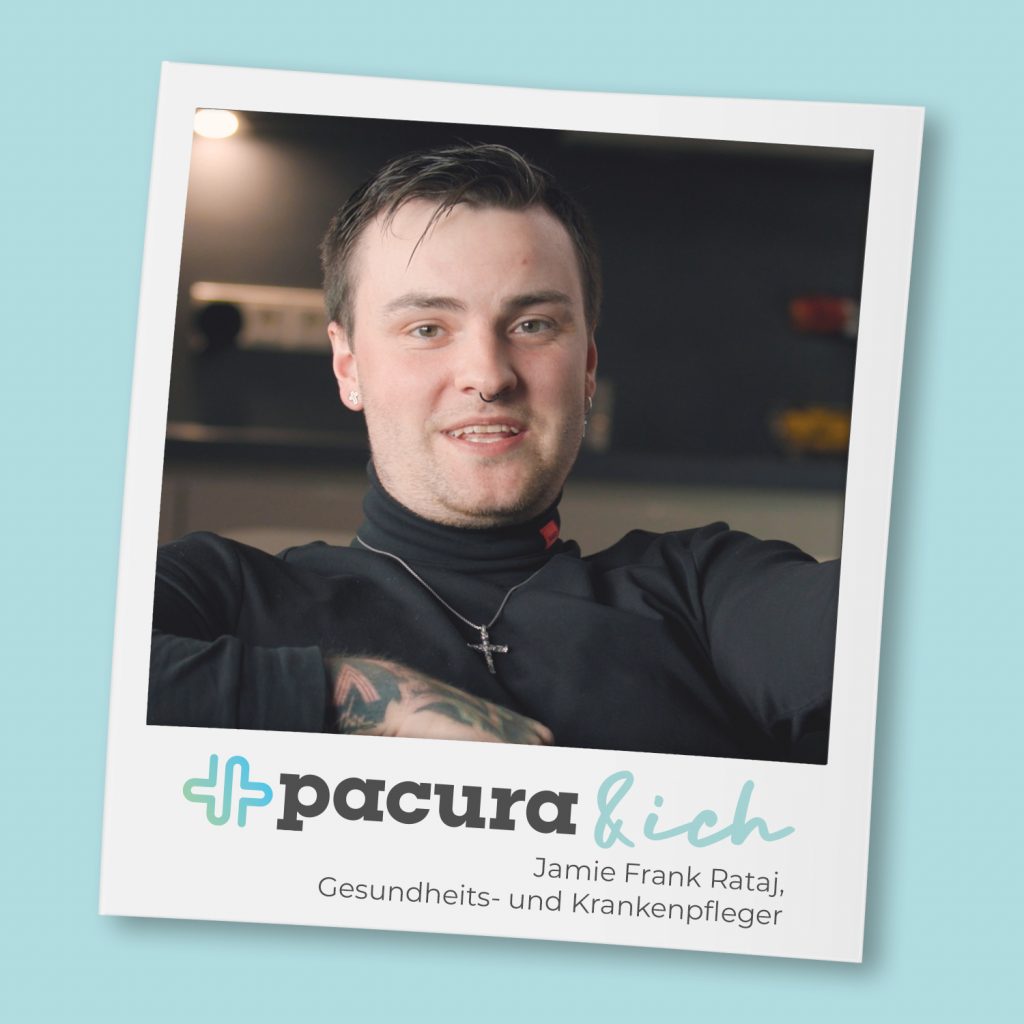 Pacura & ich: Jamie Frank Rataj