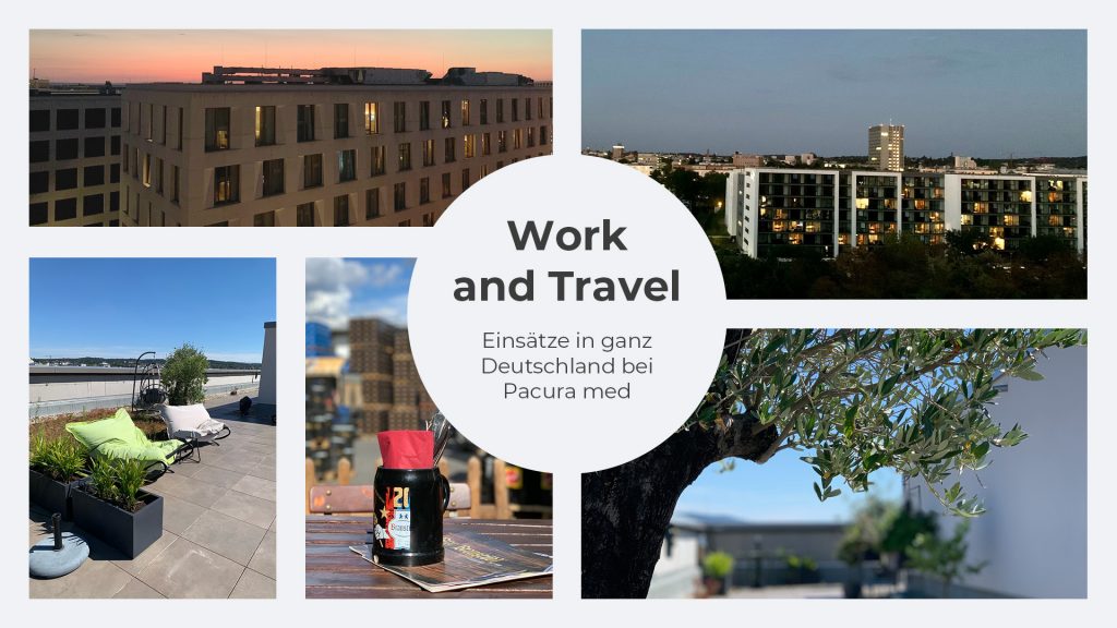 Work and Travel in der Pflege - mit Pacura med