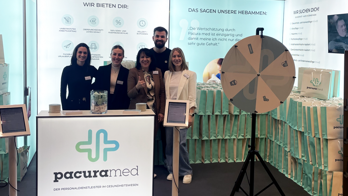 Pacura med auf der Geburtshilfe im Dialog 2023