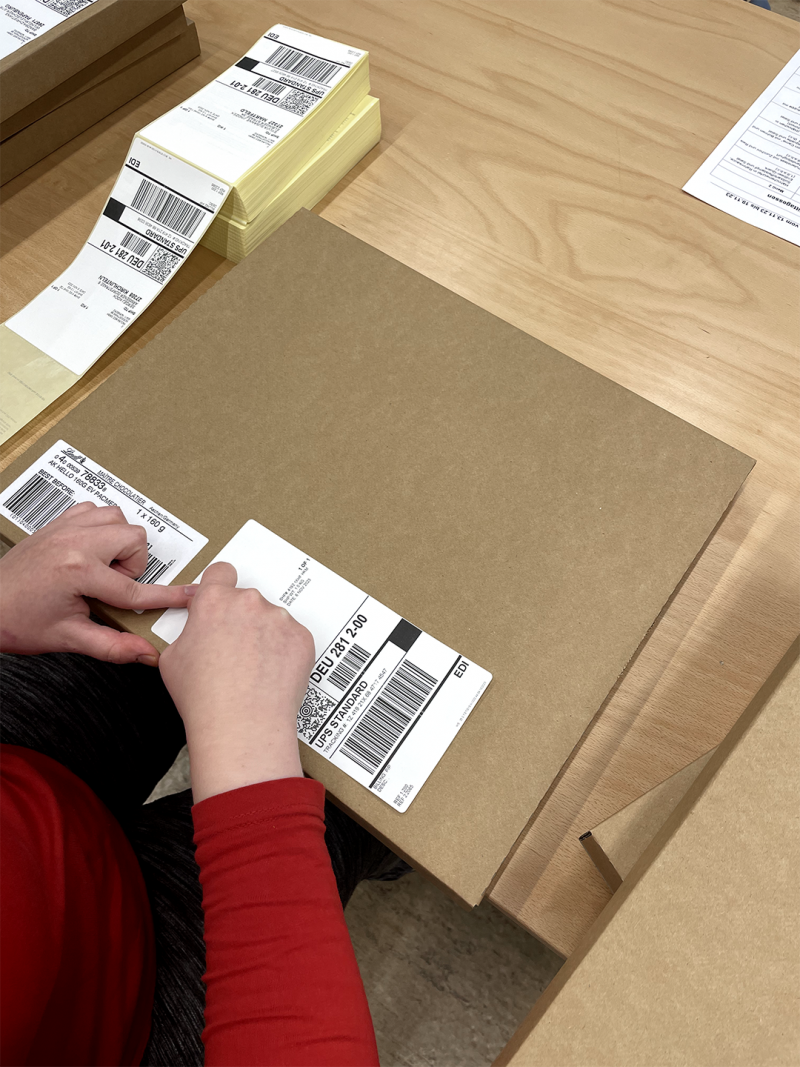 Zu Besuch in der Boxdorfer Werkstatt