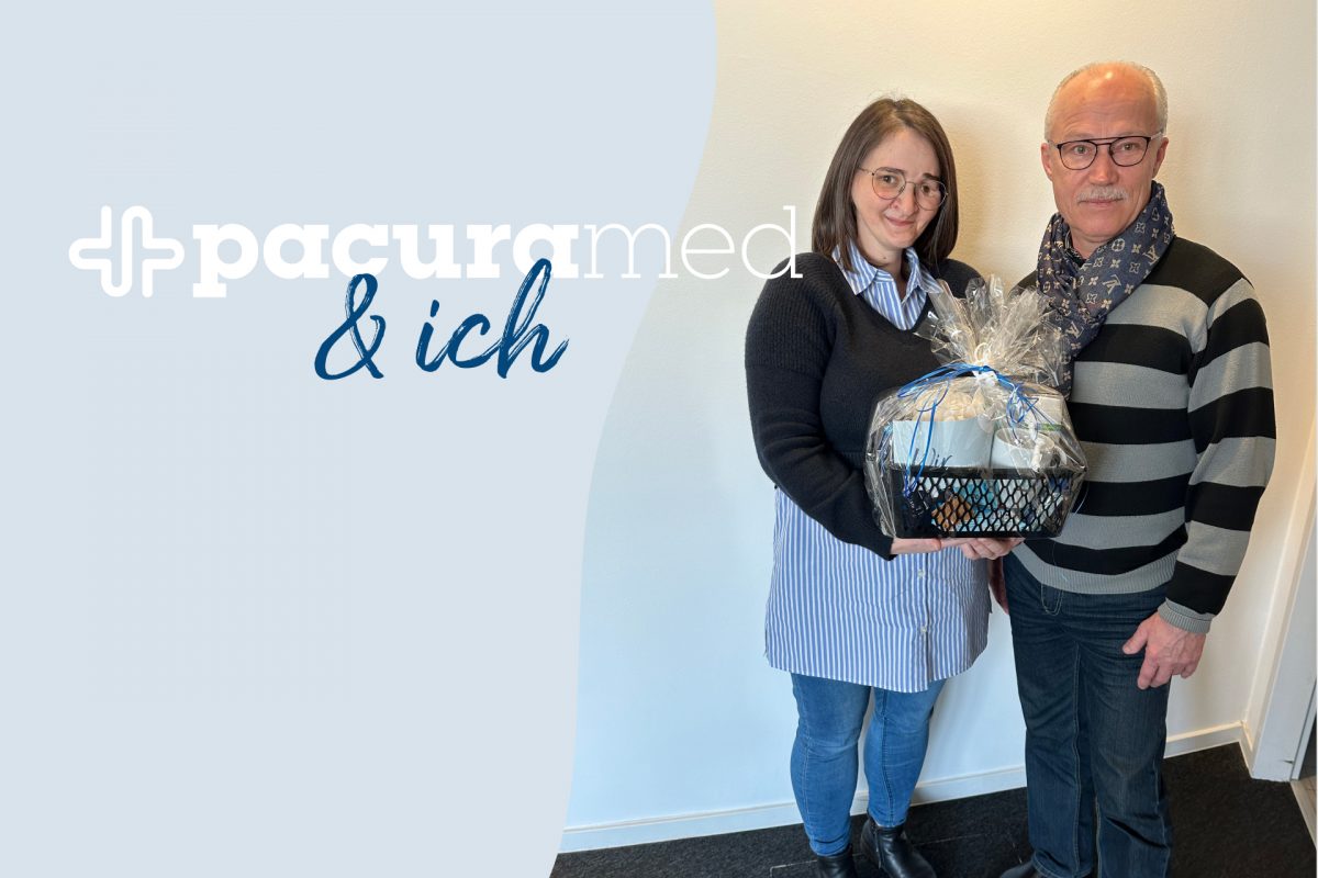 Mit Pacura med in die Rente