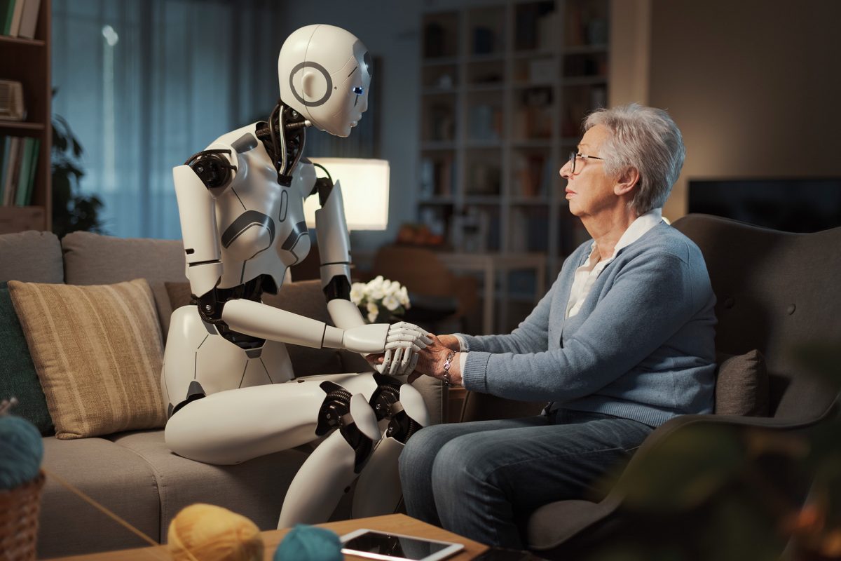 Pflegeroboter und Künstliche Intelligenz in der Pflege